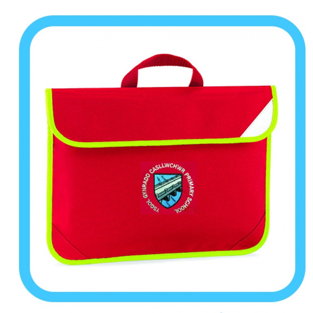 Primary Book Bag | Casllwchwr Primary Book Bag